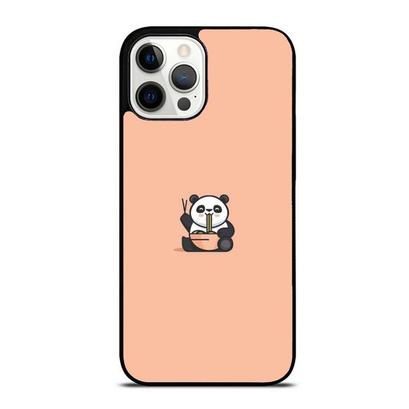 Accessories | Chibi Panda Bear Eating Ramen Case Panda Lover Japanese ...